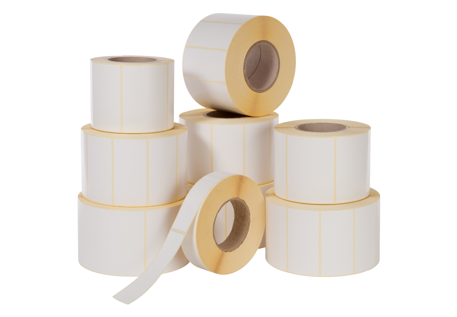 Shop Roll Labels Online at Make Me A Label UK